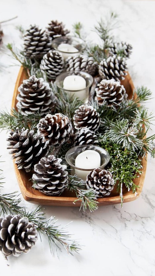 23 Bellissime creazioni natalizie fai da te