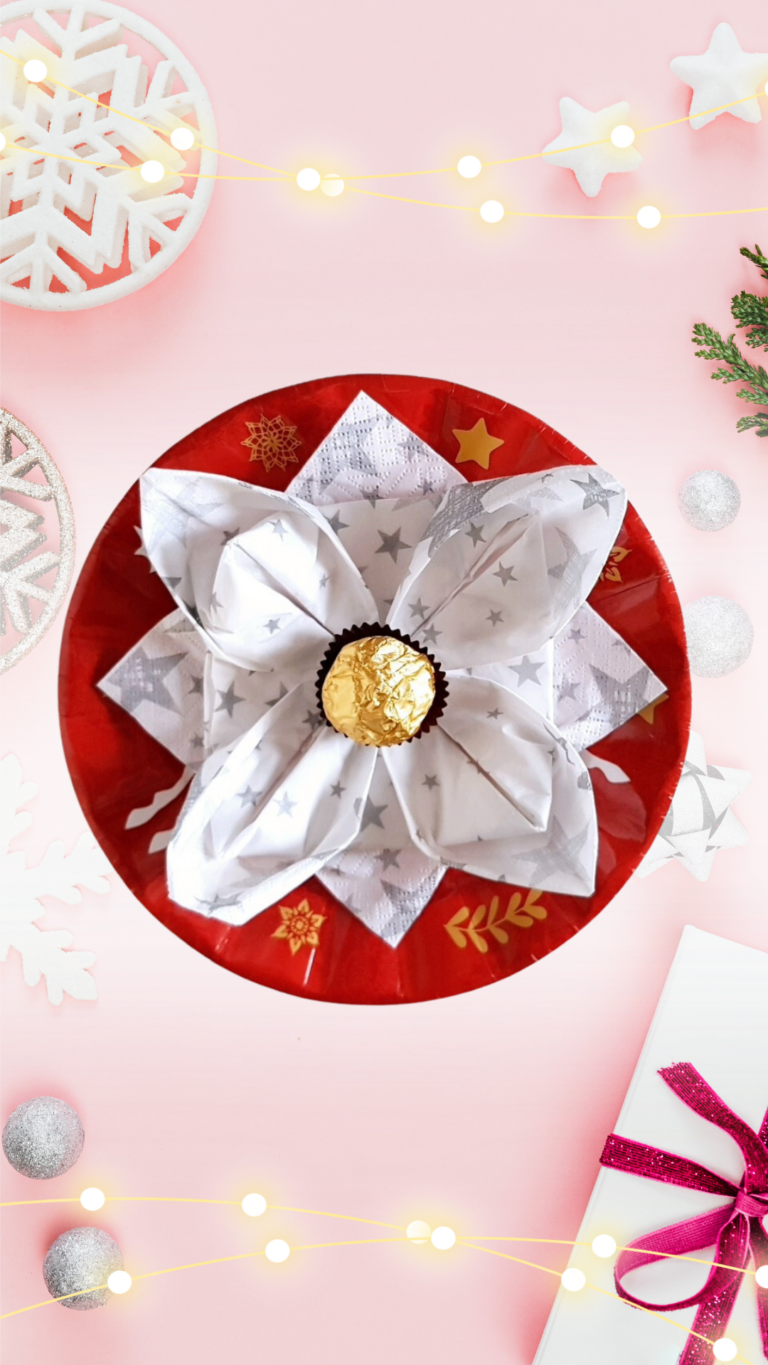 11 modi per piegare tovaglioli per Natale e Capodanno